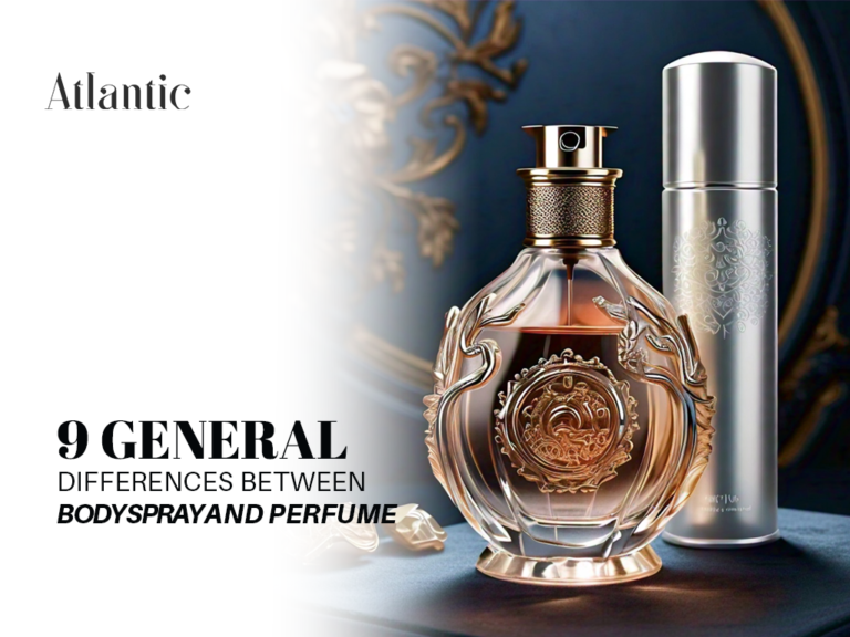 9 General Differences Between Body Spray and Perfume