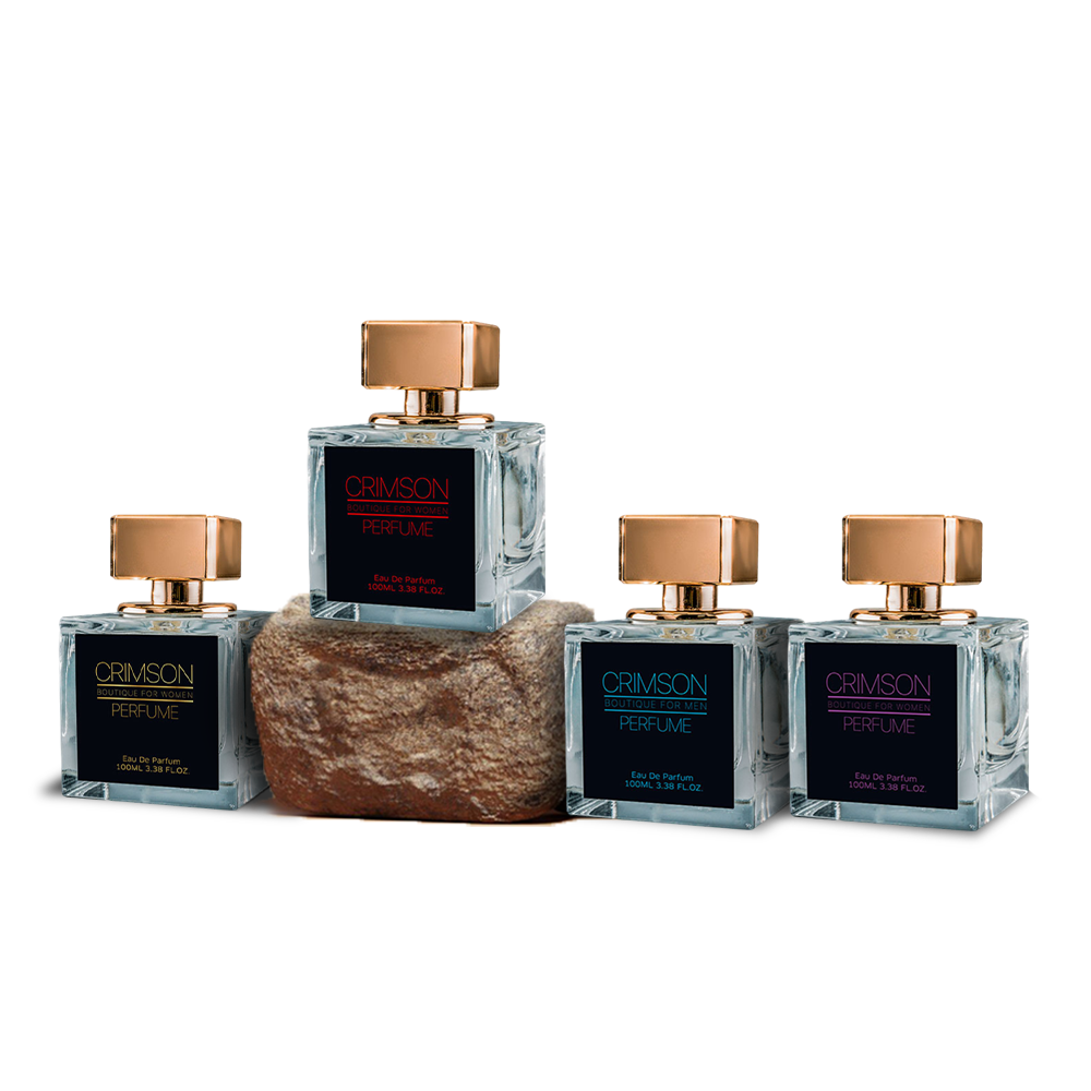 The Crimson Perfume Series from Atlantic is Classy and Elegant